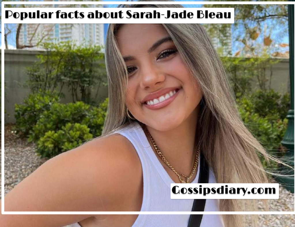 Popular facts about Sarah-Jade Bleau: Bio, Age, Married life, Family ...