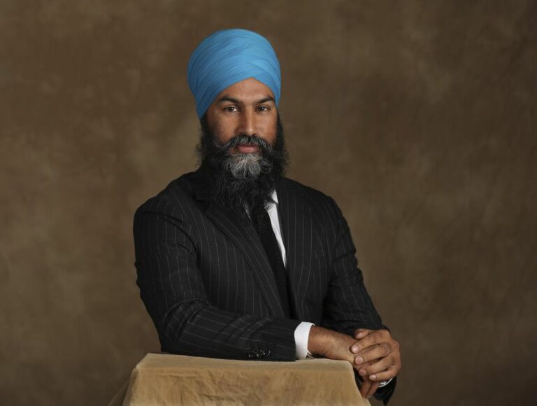 Jagmeet Singh Net Worth, Age, Wife, Wife Age, Twitter, Rocking Chair ...