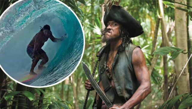 Who is Tamayo Perry? ‘Pirates Of The Caribbean' Actor And Pro Surfer ...