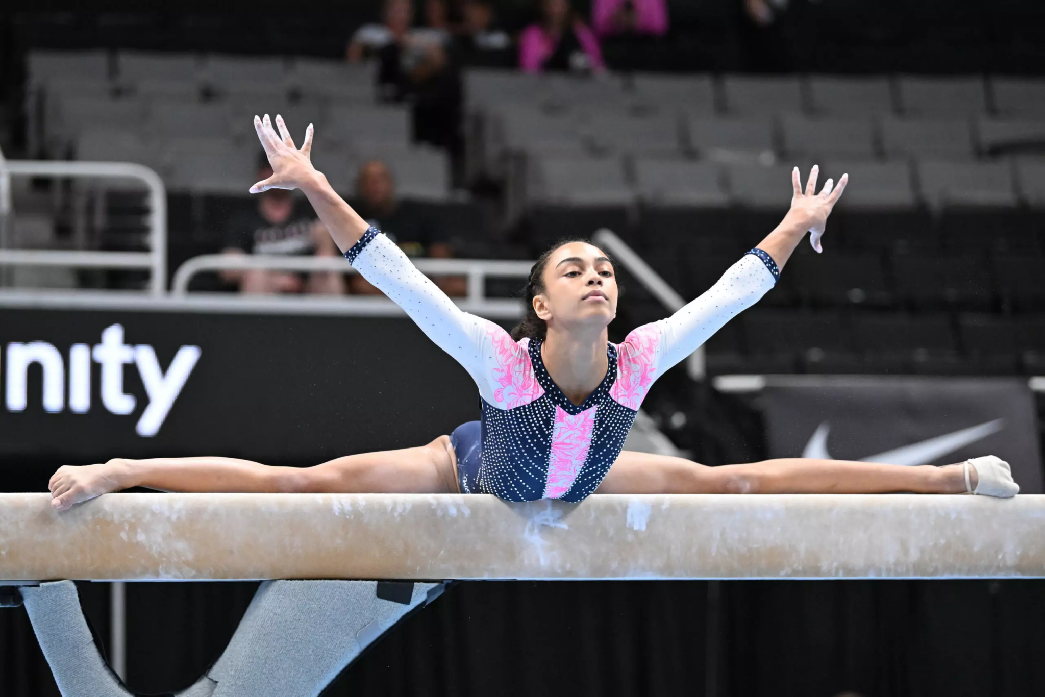 Who is Hezly Rivera? The 16-Year-Old Gymnast Soaring to the 2024 ...