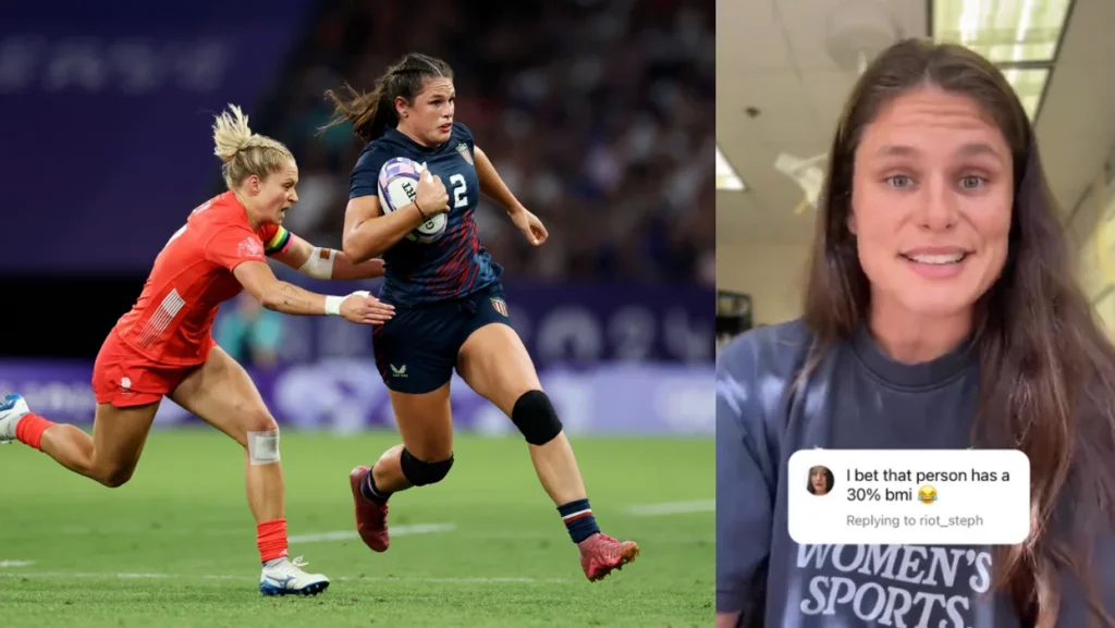 Who is Ilona Maher? The Rugby Star Winning Hearts On and Off the Field ...