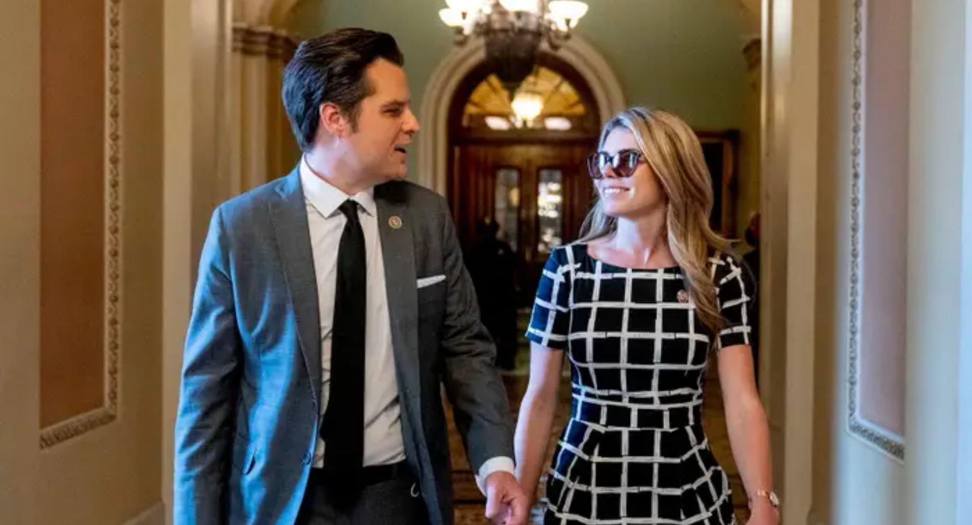 Who is Matt Gaetz Wife? Matt Gaetz Before and After Botox, education ...