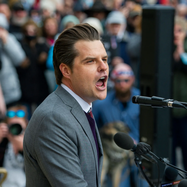 Who is Matt Gaetz Wife? Matt Gaetz Before and After Botox, education ...