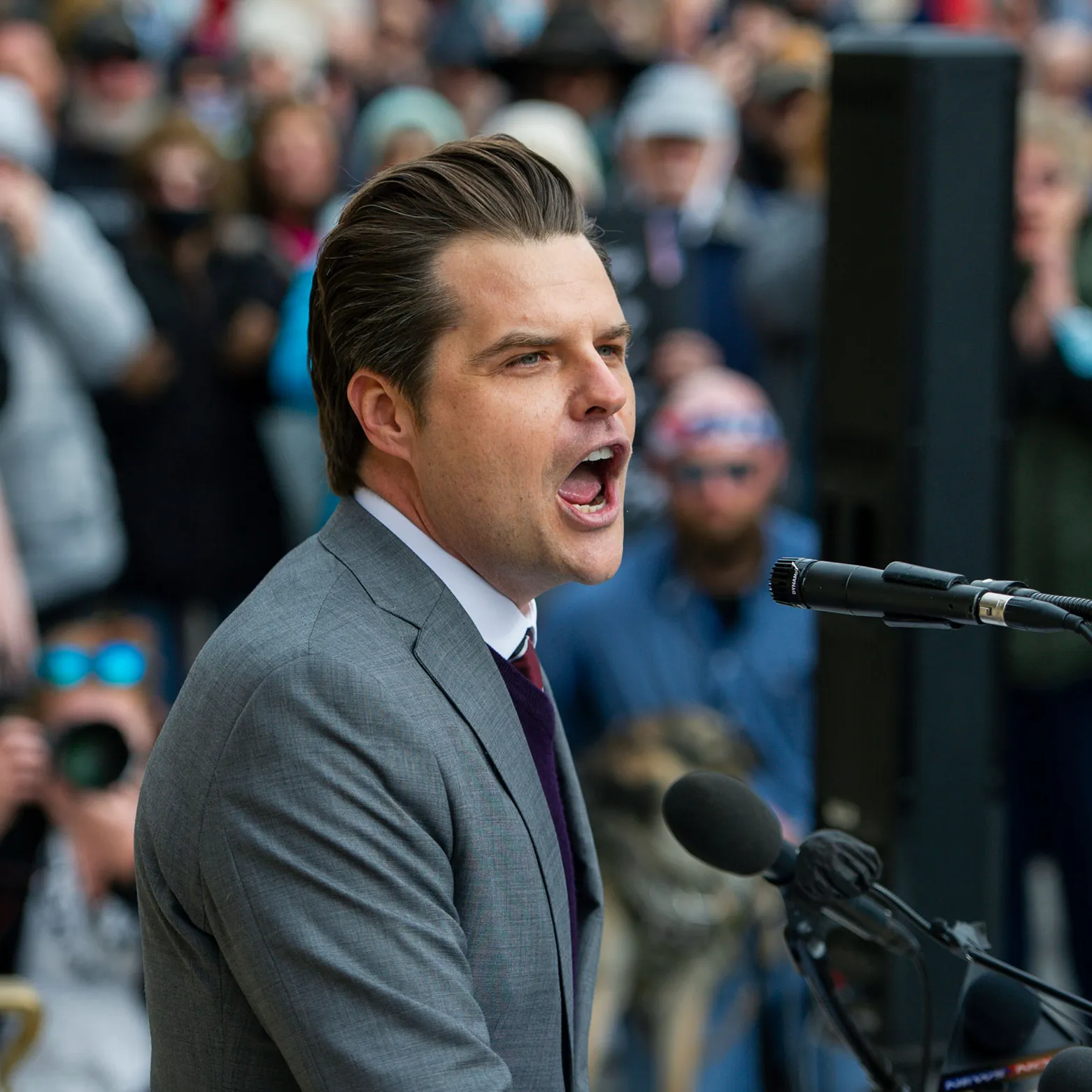Who is Matt Gaetz Wife? Matt Gaetz Before and After Botox, education ...