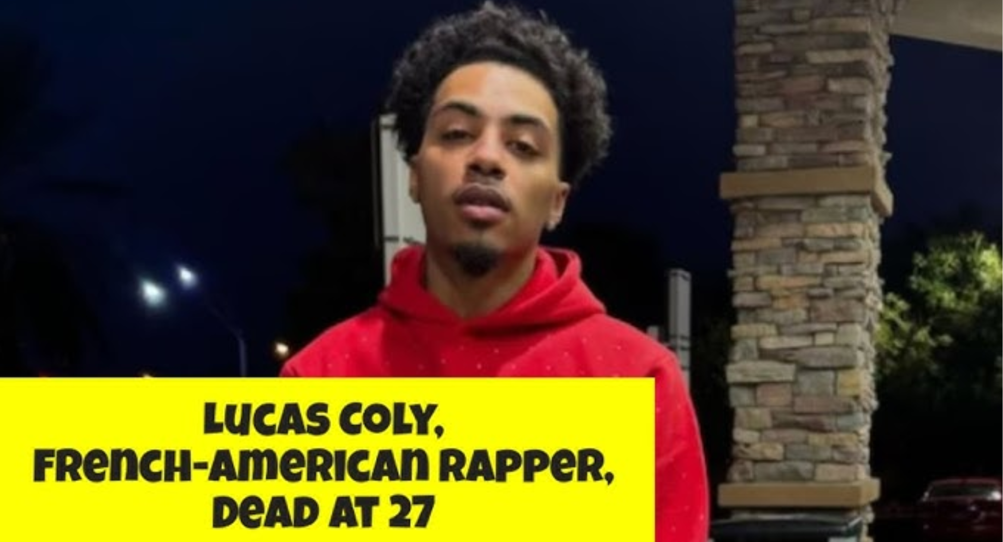 Who was Lucas Coly, French American rapper, who passed away at 27 ...