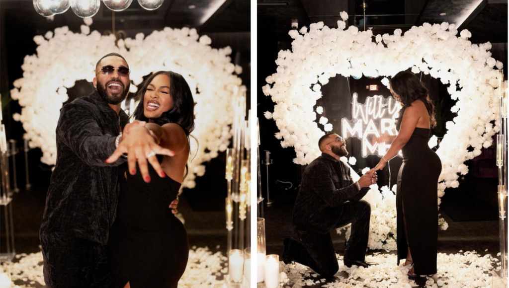 Tyler Lepley and Miracle Watts are Finally Engaged! - Gossips Diary